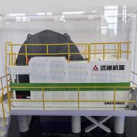 China 300 t/h 800KW Cement Clinker Mining Crusher Horizontal Shaft Impact Crusher For Cement Plant  for sale