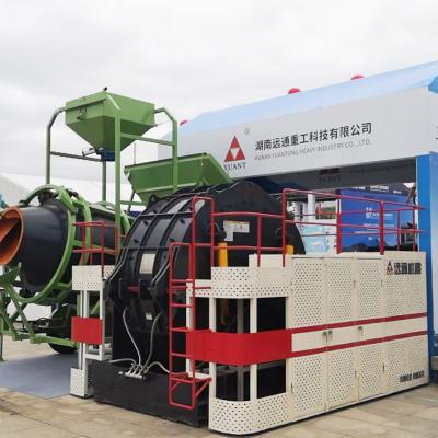 China Calcite to M-Sand Horizontal Shaft Impact Crusher for Road Base Gravel Production for sale