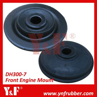 China Construction Equipment Rubber Engine Mounts of Excavator Spare Parts For Doosan for sale