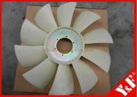 China Excavator Spare Parts  324D 325D Cooling Fan Blade with PA Material for sale
