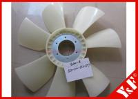 China Excavator Spare Parts  324D 325D Cooling Fan Blade with PA Material for sale