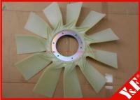 China Excavator Spare Parts  324D 325D Cooling Fan Blade with PA Material for sale