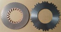 China Friction Brake plate Paper Based Komatsu DISC CA0132690 for Heavy equipment for sale