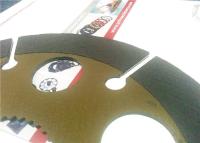 China DISC 237021A1 237017A1 Brake Plate , Carbon Based Disc Brake for sale