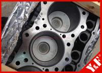 China ME994219 Excavator Spare Parts Engine 6D16T Cylinder Block For Kobelco Excavator for sale
