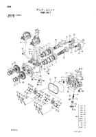 China 3100993 / 3100994 Hydraulic Pump Gear Hitachi Excavator Accessories for sale
