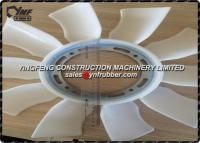China Plastic Radiator Cooling Motor Fan Blades For Excavator  320D for sale