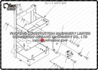 China Valve Block 421-43-27401 Excavator Spare Parts WA380-3 Replacement for Genuine Vavle for sale