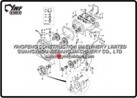 China Hitachi Excavator Spare Parts EX200-5 EX200-5 200LC-5 210H-5 210LCH-5 Pump Pump Device for sale