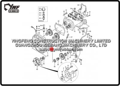 China Hitachi Excavator Spare Parts EX200-5 EX200-5 200LC-5 210H-5 210LCH-5 Pump Pump Device for sale