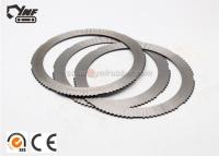 China Silvery Excavator Spare Parts Brake Friction Plate 3501288 For Hitachi Steel Disc for sale