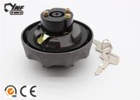 China Grey Excavator Spare Parts YNF02221 Hyundai Diesel Fuel Tank Cap  R60 55-7 80-7 215-7 225-7 for sale