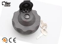 China Grey Excavator Spare Parts YNF02221 Hyundai Diesel Fuel Tank Cap  R60 55-7 80-7 215-7 225-7 for sale