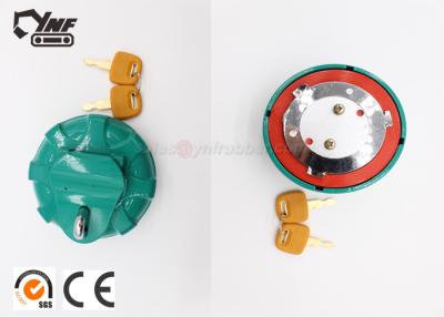 China YNF02225 SK Iron Excavator Engine Parts / Universal Diesel Fuel Tank Cover for sale