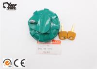 China YNF02225 SK Iron Excavator Engine Parts / Universal Diesel Fuel Tank Cover for sale