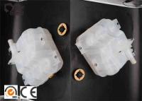 China Excavator Double Sided Clear Plastic Water Tanks With Removable Dividers for sale