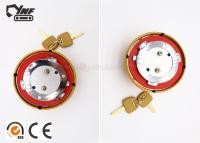China Yellow Color Excavator Components / SH Diesel Fuel Tank Cover YNF02222 for sale