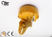 China Yellow Color Excavator Components / SH Diesel Fuel Tank Cover YNF02222 for sale