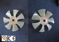 China Excavator Repair Parts JCB60 Rubber Cooling Fan With Efficient Cooling for sale