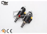 China Genuine  Excavator Construction Spare Parts YNF01411 121-1491  Solenoid Valve KWE5K-31G24DA30 for sale