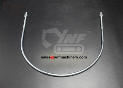 China KHH11390 159696A1 Excavator U Bolt For CX135SR CX160B CX210 CX210LR for sale