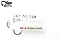 China Excavator Replacement 04817-00140 O Ring For Kubota for sale