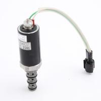 China YNF Hydraulic Solenoid Valve Parts R220-7 R210-7 SKX5P-17-208 For Excavator KDRDE5K-20/40C07-109 for sale