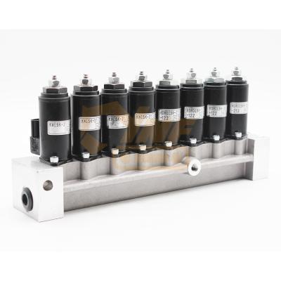 China Yn35v00047f1 Yn35v00047f2 Excavator Parts SK-8 Valve Block YN35V00047F1 YN35V00047F2 8KWE5A-30/G24WR-832 Solenoid Valve for sale