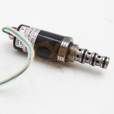 China Kdrde5k-20/40c07-109 Excavator Hydraulic Pump Solenoid Valve KDRDE5K-20/40C07-109 YN35V00004F1 SKX5P-17-208 for sale