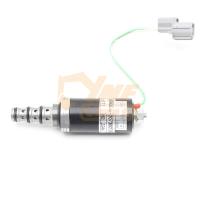 China Yn35v00005f2 Excavator Diesel Engine Solenoid Valve YN35V00005F2 KWE5K-20/G24Y12A For Kobelco Excavator SK200-2 SK200-5 for sale
