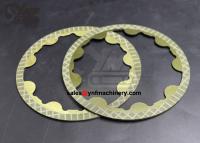 China 3087818 ZAX120 PLATE FRICTION ZR240JC ZX110 Volvo Spare Parts for sale