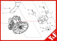 China Kobelco Excavator SK460-8 SK480 Coupling LS30P01063F1 2418R660S001 LS30P01063S003 LS30P01063S004 for sale