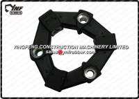 China Black Centaflex Rubber quick coupling type 4AS  for Excavator  Engine for sale