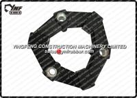 China Excavator engine Black Centaflex Rubber Coupling type 25AS  Coupling for sale