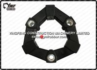 China Excavator engine Black Centaflex Rubber Coupling type 25AS  Coupling for sale