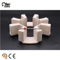China White Color Excavator 40H Rubber Coupling Standard Or Nonstandard for sale