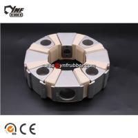 China 45H Mechanical Hydraulic Pump Flexible Rubber Coupling For Excavator Parts for sale