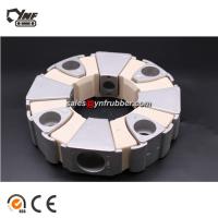 China 110H Durable Coupling Apply for EX270/300/330/350 Meterial Excavator Hydraulic Pump Hytrel Coupling Assembly for sale