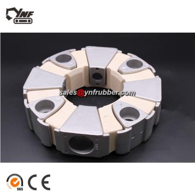 China 110H Durable Coupling Apply for EX270/300/330/350 Meterial Excavator Hydraulic Pump Hytrel Coupling Assembly for sale