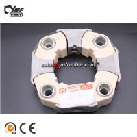 China Flexible Rubber 140H Coupling Element , YNF Machinery Excavator Spare Parts for sale