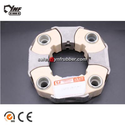 China Flexible Rubber 140H Coupling Element , YNF Machinery Excavator Spare Parts for sale