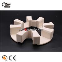 China Excavator Parts 160H Shaft Coupling Flexible Rubber AL PU Meterial for Excavator Coupling for sale
