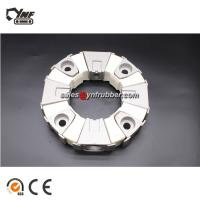 China YNF 240H Excavator Shaft Coupling For Flexible Rubber Assembly White Color for sale