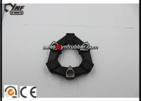 China Black Rubber Excavator Coupling Hydraulic Spare Parts For 4A / 4AS for sale