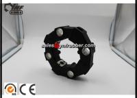China 12A & 12AS Hydraulic Excavator Coupling / Engine Drive Flexible Rubber Coupling for sale