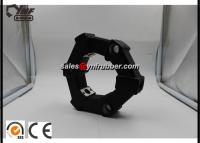 China Black Hydraulic Pump Excavator Coupling , 16AS / 16A Rubber Shaft Coupling for sale