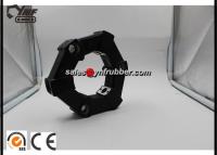 China Black Hydraulic Pump Excavator Coupling , 16AS / 16A Rubber Shaft Coupling for sale