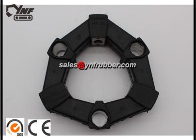 China Excavator 25A & 25AS Rubber Shaft Coupling For Engine Spare Parts for sale