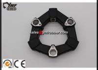 China Excavator 25A & 25AS Rubber Shaft Coupling For Engine Spare Parts for sale