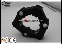 China Excavator 25A & 25AS Rubber Shaft Coupling For Engine Spare Parts for sale